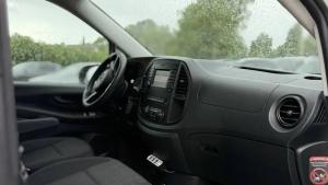 White Mercedes-Benz Vito 2017 in Jelgava, with an engine capacity of 2.20 L and mileage of 299 thousand km for 10990 €, photo 9 on AUTOMOTO.COM.LV
