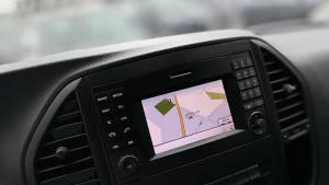 White Mercedes-Benz Vito 2017 in Jelgava, with an engine capacity of 2.20 L and mileage of 299 thousand km for 10990 €, photo 14 on AUTOMOTO.COM.LV