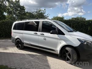 White Mercedes-Benz Vito 2017 in Riga, with an engine capacity of 2.20 L and mileage of 372 thousand km for 11900 €, photo  on AUTOMOTO.COM.LV