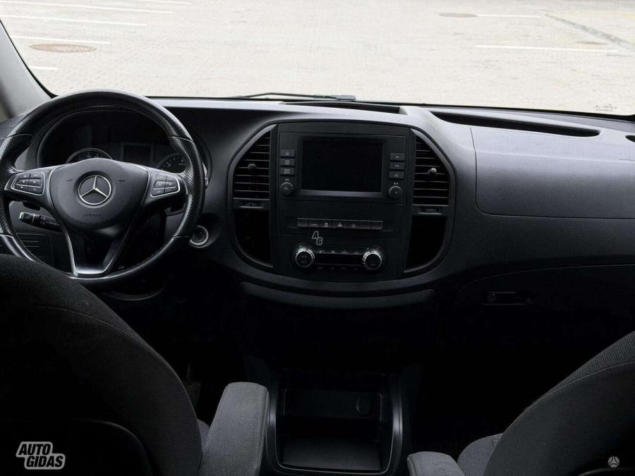 Balts Mercedes-Benz Vito 2020 Viļņa, ar dzinēja tilpumu 2.00 L un nobraukumu 323 tūkst. km par 17950 €, foto 16 vietnē AUTOMOTO.COM.LV