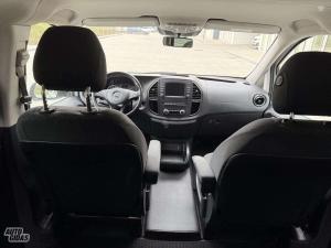 Balts Mercedes-Benz Vito 2020 Viļņa, ar dzinēja tilpumu 2.00 L un nobraukumu 323 tūkst. km par 17950 €, foto 18 vietnē AUTOMOTO.COM.LV