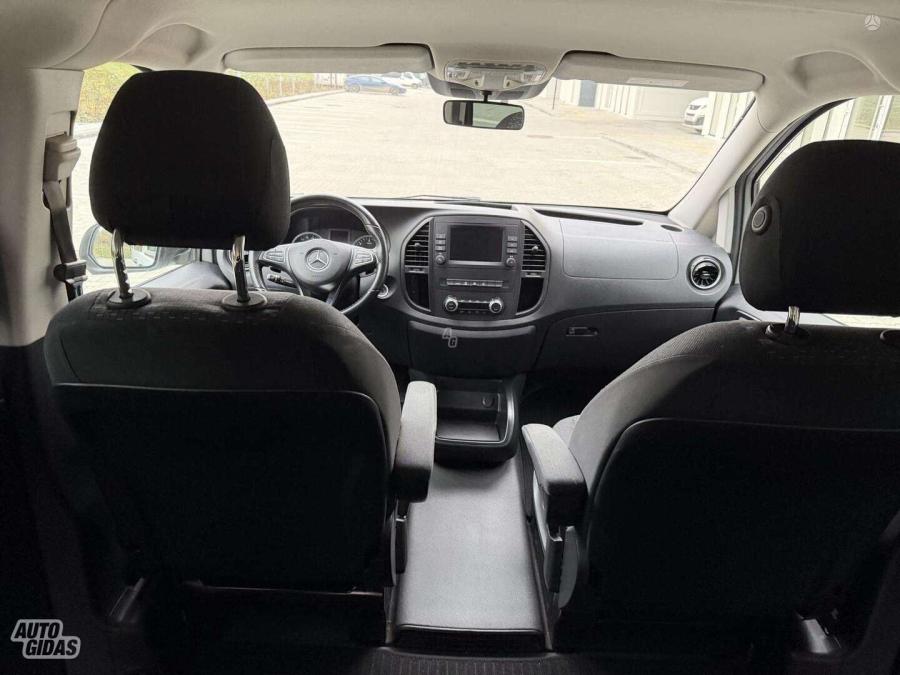 Balts Mercedes-Benz Vito 2020 Viļņa, ar dzinēja tilpumu 2.00 L un nobraukumu 323 tūkst. km par 17950 €, foto 18 vietnē AUTOMOTO.COM.LV