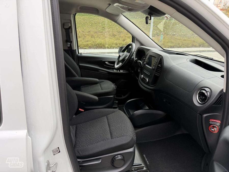 Balts Mercedes-Benz Vito 2020 Viļņa, ar dzinēja tilpumu 2.00 L un nobraukumu 323 tūkst. km par 17950 €, foto 24 vietnē AUTOMOTO.COM.LV