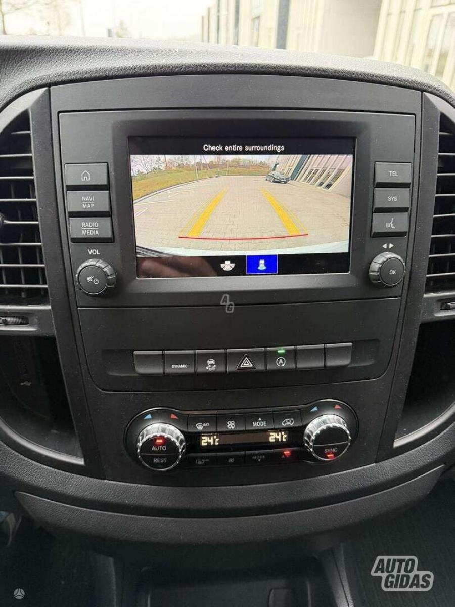 Balts Mercedes-Benz Vito 2020 Viļņa, ar dzinēja tilpumu 2.00 L un nobraukumu 323 tūkst. km par 17950 €, foto 31 vietnē AUTOMOTO.COM.LV