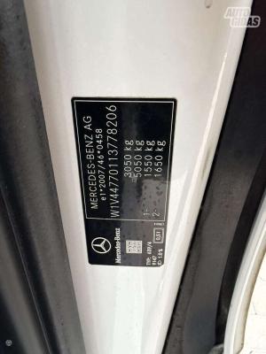 Balts Mercedes-Benz Vito 2020 Viļņa, ar dzinēja tilpumu 2.00 L un nobraukumu 323 tūkst. km par 17950 €, foto 32 vietnē AUTOMOTO.COM.LV