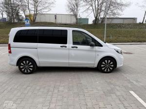 White Mercedes-Benz Vito 2020 in Vilnius, with an engine capacity of 2.00 L and mileage of 323 thousand km for 15950 €, photo 6 on AUTOMOTO.COM.LV