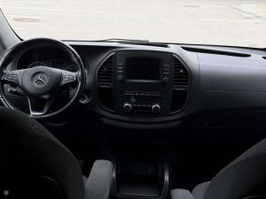 White Mercedes-Benz Vito 2020 in Vilnius, with an engine capacity of 2.00 L and mileage of 323 thousand km for 15950 €, photo 16 on AUTOMOTO.COM.LV