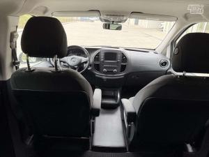 White Mercedes-Benz Vito 2020 in Vilnius, with an engine capacity of 2.00 L and mileage of 323 thousand km for 15950 €, photo 18 on AUTOMOTO.COM.LV