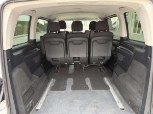 White Mercedes-Benz Vito 2020 in Vilnius, with an engine capacity of 2.00 L and mileage of 323 thousand km for 15950 €, photo 20 on AUTOMOTO.COM.LV