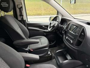 White Mercedes-Benz Vito 2020 in Vilnius, with an engine capacity of 2.00 L and mileage of 323 thousand km for 15950 €, photo 25 on AUTOMOTO.COM.LV