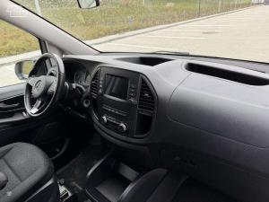 White Mercedes-Benz Vito 2020 in Vilnius, with an engine capacity of 2.00 L and mileage of 323 thousand km for 15950 €, photo 26 on AUTOMOTO.COM.LV