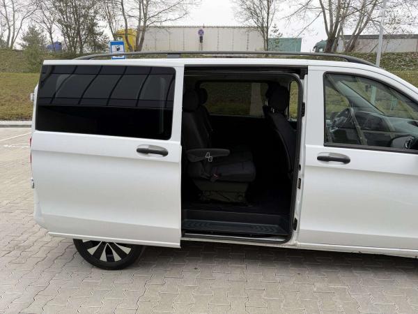 Balts Mercedes-Benz Vito 2020 Viļņa, ar dzinēja tilpumu 2.00 L un nobraukumu 323 tūkst. km par 15950 €, foto 6 vietnē AUTOMOTO.COM.LV