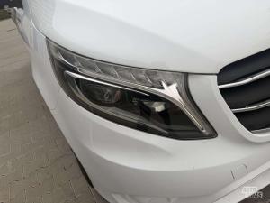 White Mercedes-Benz Vito 2020 in Vilnius, with an engine capacity of 2.00 L and mileage of 323 thousand km for 15950 €, photo 13 on AUTOMOTO.COM.LV