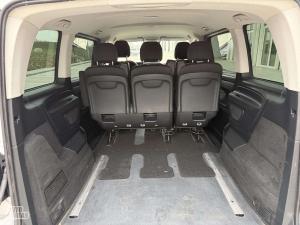 White Mercedes-Benz Vito 2020 in Vilnius, with an engine capacity of 2.00 L and mileage of 323 thousand km for 15950 €, photo 20 on AUTOMOTO.COM.LV