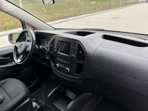 White Mercedes-Benz Vito 2020 in Vilnius, with an engine capacity of 2.00 L and mileage of 323 thousand km for 15950 €, photo 26 on AUTOMOTO.COM.LV
