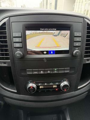 White Mercedes-Benz Vito 2020 in Vilnius, with an engine capacity of 2.00 L and mileage of 323 thousand km for 15950 €, photo 31 on AUTOMOTO.COM.LV
