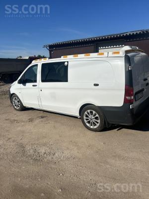 Balts Mercedes-Benz Vito 2020 Rīga, ar dzinēja tilpumu 2.10 L un nobraukumu 298 tūkst. km par 13770 €, foto 4 vietnē AUTOMOTO.COM.LV