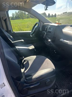 Balts Mercedes-Benz Vito 2020 Rīga, ar dzinēja tilpumu 2.10 L un nobraukumu 298 tūkst. km par 13770 €, foto 12 vietnē AUTOMOTO.COM.LV