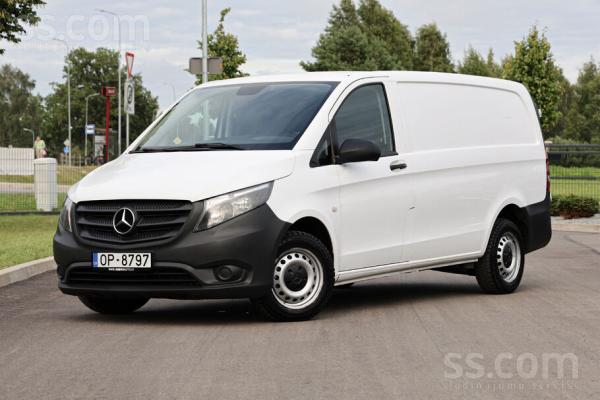 Balts Mercedes-Benz Vito 2020 Jelgava, ar dzinēja tilpumu 1.80 L un nobraukumu 0 tūkst. km par 12500 €, foto 1 vietnē AUTOMOTO.COM.LV