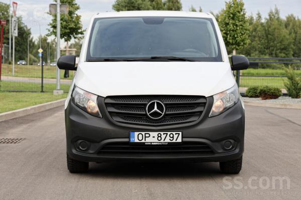 Balts Mercedes-Benz Vito 2020 Jelgava, ar dzinēja tilpumu 1.80 L un nobraukumu 0 tūkst. km par 12500 €, foto 2 vietnē AUTOMOTO.COM.LV