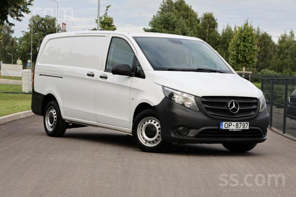 Balts Mercedes-Benz Vito 2020 Jelgava, ar dzinēja tilpumu 1.80 L un nobraukumu 0 tūkst. km par 12500 €, foto 3 vietnē AUTOMOTO.COM.LV