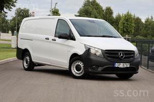 Balts Mercedes-Benz Vito 2020 Jelgava, ar dzinēja tilpumu 1.80 L un nobraukumu 0 tūkst. km par 12500 €, foto 4 vietnē AUTOMOTO.COM.LV