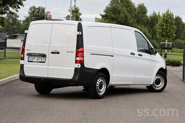 Balts Mercedes-Benz Vito 2020 Jelgava, ar dzinēja tilpumu 1.80 L un nobraukumu 0 tūkst. km par 12500 €, foto 4 vietnē AUTOMOTO.COM.LV