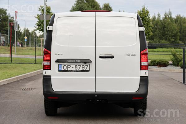 Balts Mercedes-Benz Vito 2020 Jelgava, ar dzinēja tilpumu 1.80 L un nobraukumu 0 tūkst. km par 12500 €, foto 5 vietnē AUTOMOTO.COM.LV