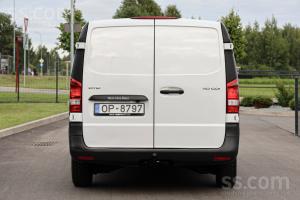 Balts Mercedes-Benz Vito 2020 Jelgava, ar dzinēja tilpumu 1.80 L un nobraukumu 0 tūkst. km par 12500 €, foto 6 vietnē AUTOMOTO.COM.LV
