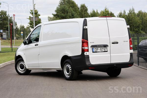 Balts Mercedes-Benz Vito 2020 Jelgava, ar dzinēja tilpumu 1.80 L un nobraukumu 0 tūkst. km par 12500 €, foto 6 vietnē AUTOMOTO.COM.LV