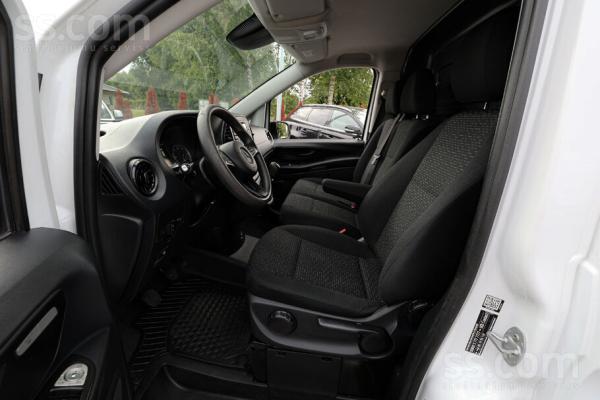 Balts Mercedes-Benz Vito 2020 Jelgava, ar dzinēja tilpumu 1.80 L un nobraukumu 0 tūkst. km par 12500 €, foto 7 vietnē AUTOMOTO.COM.LV