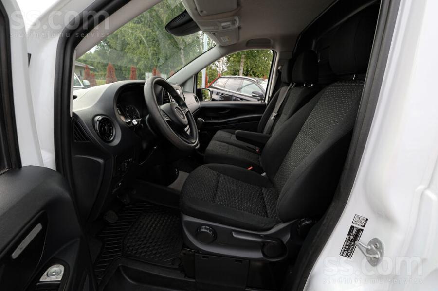 Balts Mercedes-Benz Vito 2020 Jelgava, ar dzinēja tilpumu 1.80 L un nobraukumu 0 tūkst. km par 12500 €, foto 8 vietnē AUTOMOTO.COM.LV