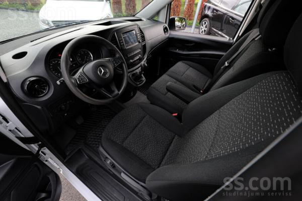 Balts Mercedes-Benz Vito 2020 Jelgava, ar dzinēja tilpumu 1.80 L un nobraukumu 0 tūkst. km par 12500 €, foto 8 vietnē AUTOMOTO.COM.LV