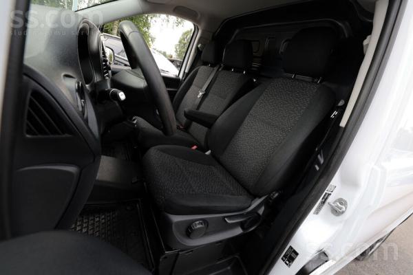 Balts Mercedes-Benz Vito 2020 Jelgava, ar dzinēja tilpumu 1.80 L un nobraukumu 0 tūkst. km par 12500 €, foto 9 vietnē AUTOMOTO.COM.LV
