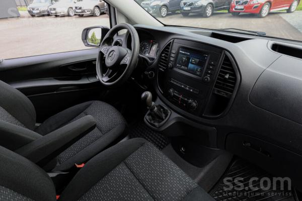 Balts Mercedes-Benz Vito 2020 Jelgava, ar dzinēja tilpumu 1.80 L un nobraukumu 0 tūkst. km par 12500 €, foto 10 vietnē AUTOMOTO.COM.LV