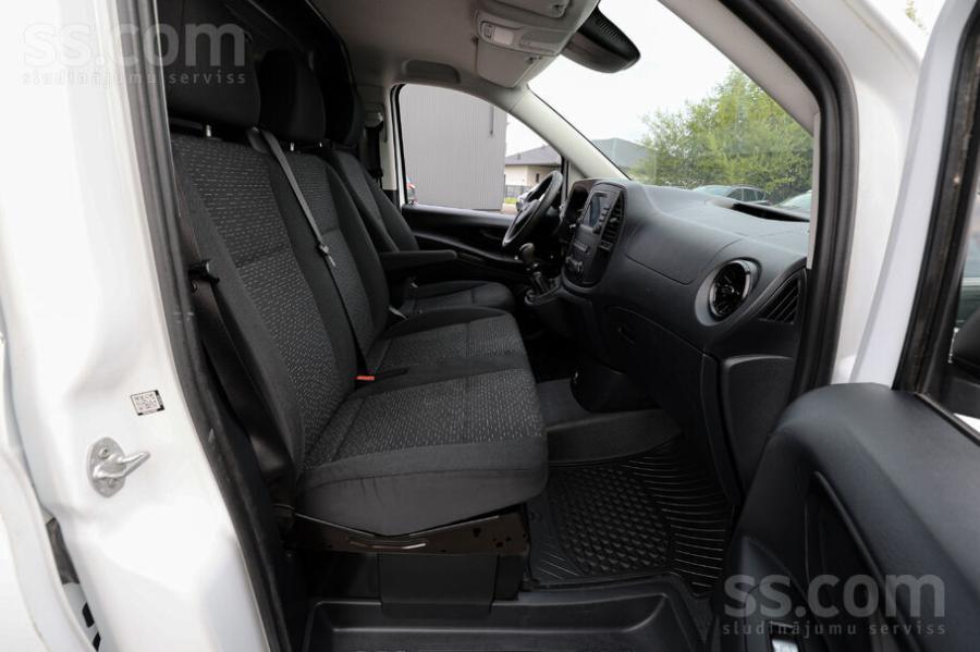 Balts Mercedes-Benz Vito 2020 Jelgava, ar dzinēja tilpumu 1.80 L un nobraukumu 0 tūkst. km par 12500 €, foto 12 vietnē AUTOMOTO.COM.LV