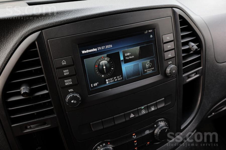 Balts Mercedes-Benz Vito 2020 Jelgava, ar dzinēja tilpumu 1.80 L un nobraukumu 0 tūkst. km par 12500 €, foto 13 vietnē AUTOMOTO.COM.LV