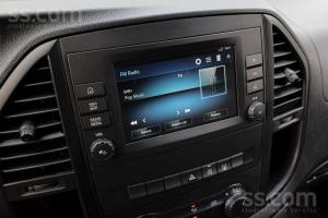 Balts Mercedes-Benz Vito 2020 Jelgava, ar dzinēja tilpumu 1.80 L un nobraukumu 0 tūkst. km par 12500 €, foto 14 vietnē AUTOMOTO.COM.LV