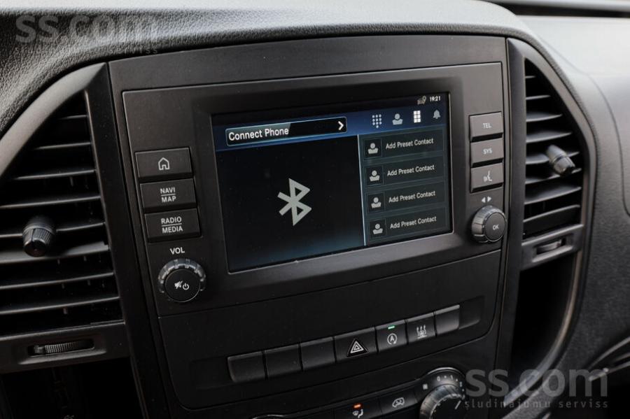 Balts Mercedes-Benz Vito 2020 Jelgava, ar dzinēja tilpumu 1.80 L un nobraukumu 0 tūkst. km par 12500 €, foto 15 vietnē AUTOMOTO.COM.LV