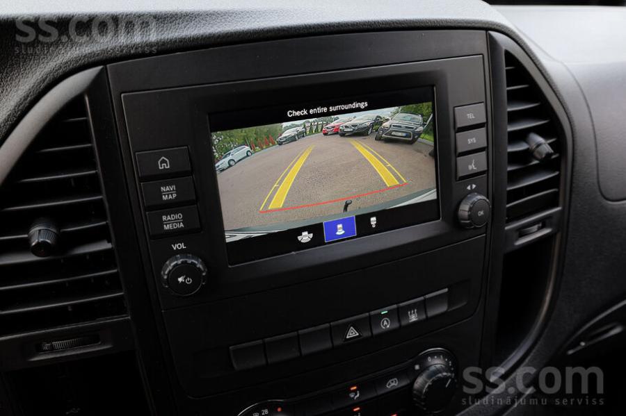Balts Mercedes-Benz Vito 2020 Jelgava, ar dzinēja tilpumu 1.80 L un nobraukumu 0 tūkst. km par 12500 €, foto 16 vietnē AUTOMOTO.COM.LV