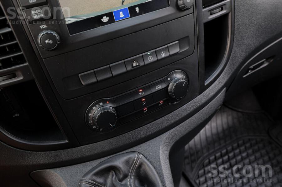 Balts Mercedes-Benz Vito 2020 Jelgava, ar dzinēja tilpumu 1.80 L un nobraukumu 0 tūkst. km par 12500 €, foto 17 vietnē AUTOMOTO.COM.LV