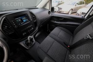 Balts Mercedes-Benz Vito 2020 Jelgava, ar dzinēja tilpumu 1.80 L un nobraukumu 0 tūkst. km par 12500 €, foto 18 vietnē AUTOMOTO.COM.LV