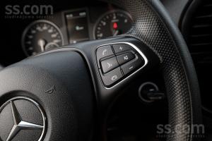 Balts Mercedes-Benz Vito 2020 Jelgava, ar dzinēja tilpumu 1.80 L un nobraukumu 0 tūkst. km par 12500 €, foto 19 vietnē AUTOMOTO.COM.LV