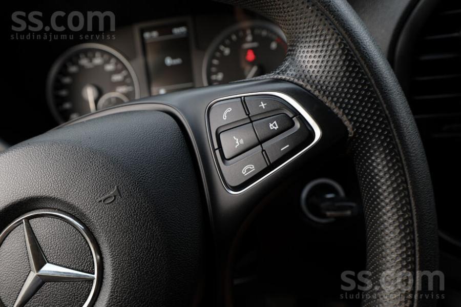 Balts Mercedes-Benz Vito 2020 Jelgava, ar dzinēja tilpumu 1.80 L un nobraukumu 0 tūkst. km par 12500 €, foto 19 vietnē AUTOMOTO.COM.LV