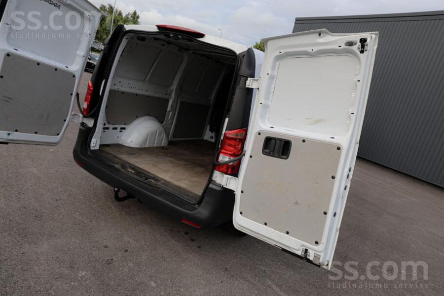 Balts Mercedes-Benz Vito 2020 Jelgava, ar dzinēja tilpumu 1.80 L un nobraukumu 0 tūkst. km par 12500 €, foto 24 vietnē AUTOMOTO.COM.LV