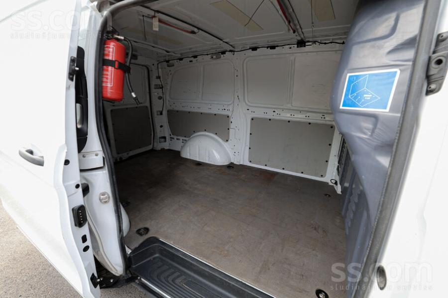 Balts Mercedes-Benz Vito 2020 Jelgava, ar dzinēja tilpumu 1.80 L un nobraukumu 0 tūkst. km par 12500 €, foto 25 vietnē AUTOMOTO.COM.LV