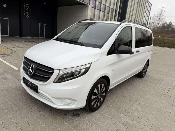 Balts Mercedes-Benz Vito 2020 Viļņa, ar dzinēja tilpumu 2.00 L un nobraukumu 323 tūkst. km par 15950 €, foto 2 vietnē AUTOMOTO.COM.LV