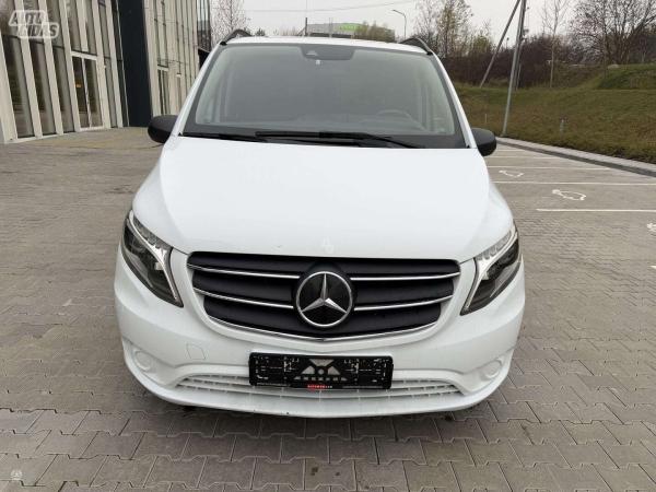 Balts Mercedes-Benz Vito 2020 Viļņa, ar dzinēja tilpumu 2.00 L un nobraukumu 323 tūkst. km par 15950 €, foto 3 vietnē AUTOMOTO.COM.LV