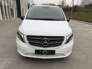 Белый Мерседес Вито 2020 в Вильнюс, объемом двигателя 2.00 л и пробегом 323 тыс. км за 15950 €, фото 4 на AUTOMOTO.COM.LV
