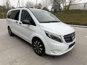 Белый Мерседес Вито 2020 в Вильнюс, объемом двигателя 2.00 л и пробегом 323 тыс. км за 15950 €, фото 5 на AUTOMOTO.COM.LV